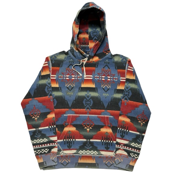 Polo Ralph Lauren | Shirts | Polo Ralph Lauren Aztec Southwestern Hoodie | Poshmark
